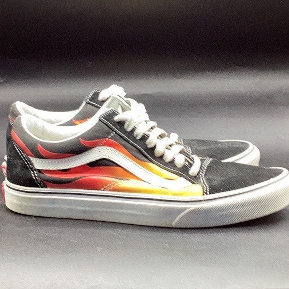 Vans | Shoes | Vans Vintage Flame Old Skool | Poshmark